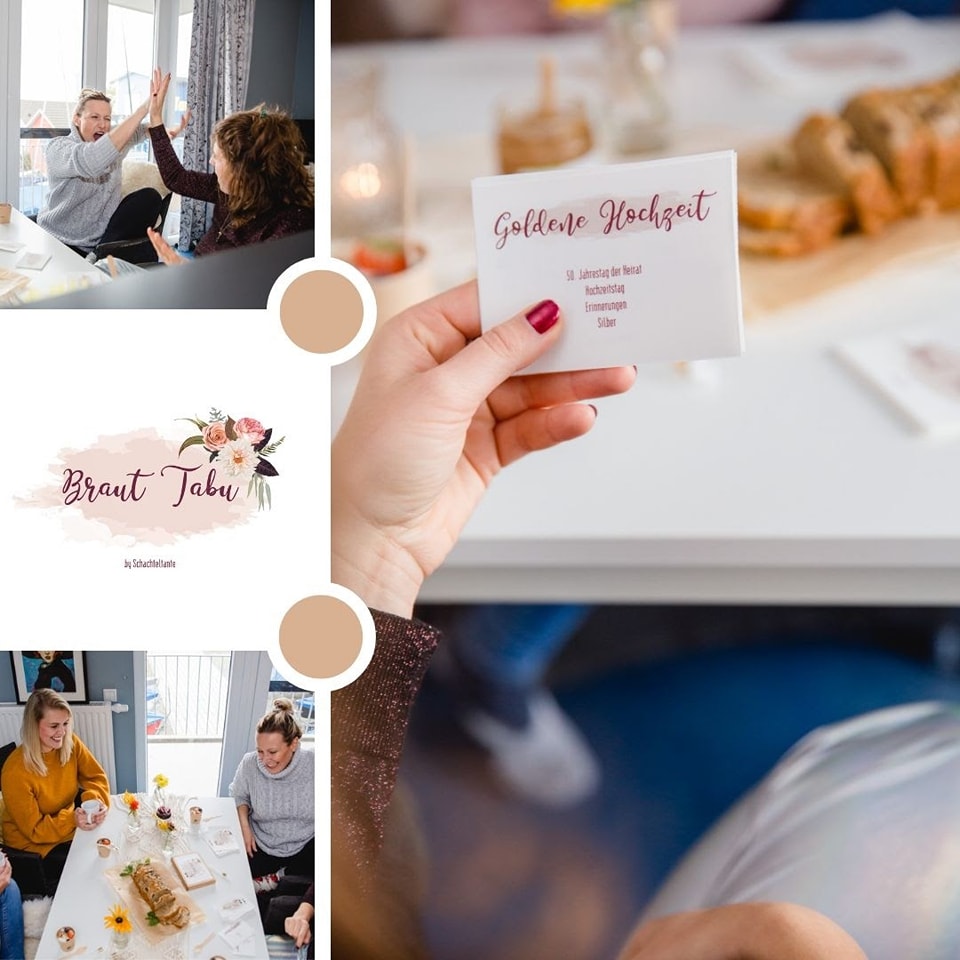 Spiel Junggesellinnenabschied | Braut Bingo - Corona & JGA