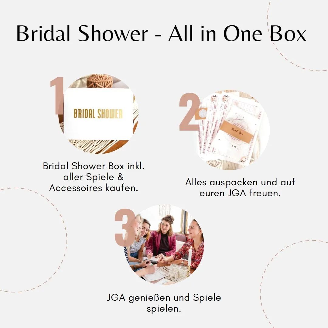 Spiel Junggesellinnenabschied | Braut Bingo - Corona & JGA